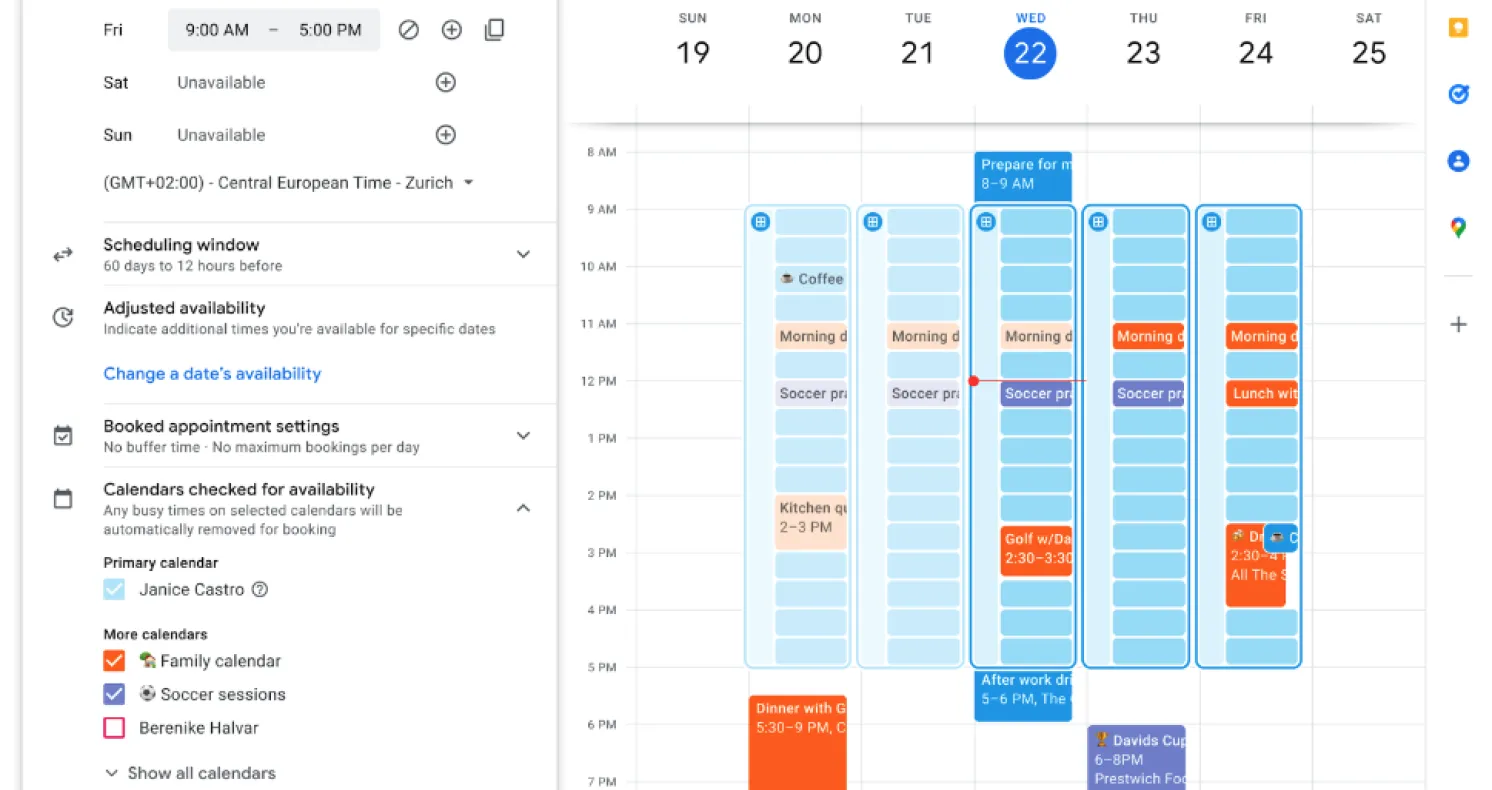 Google Appointment Scheduling Tool | Fitchburg State University