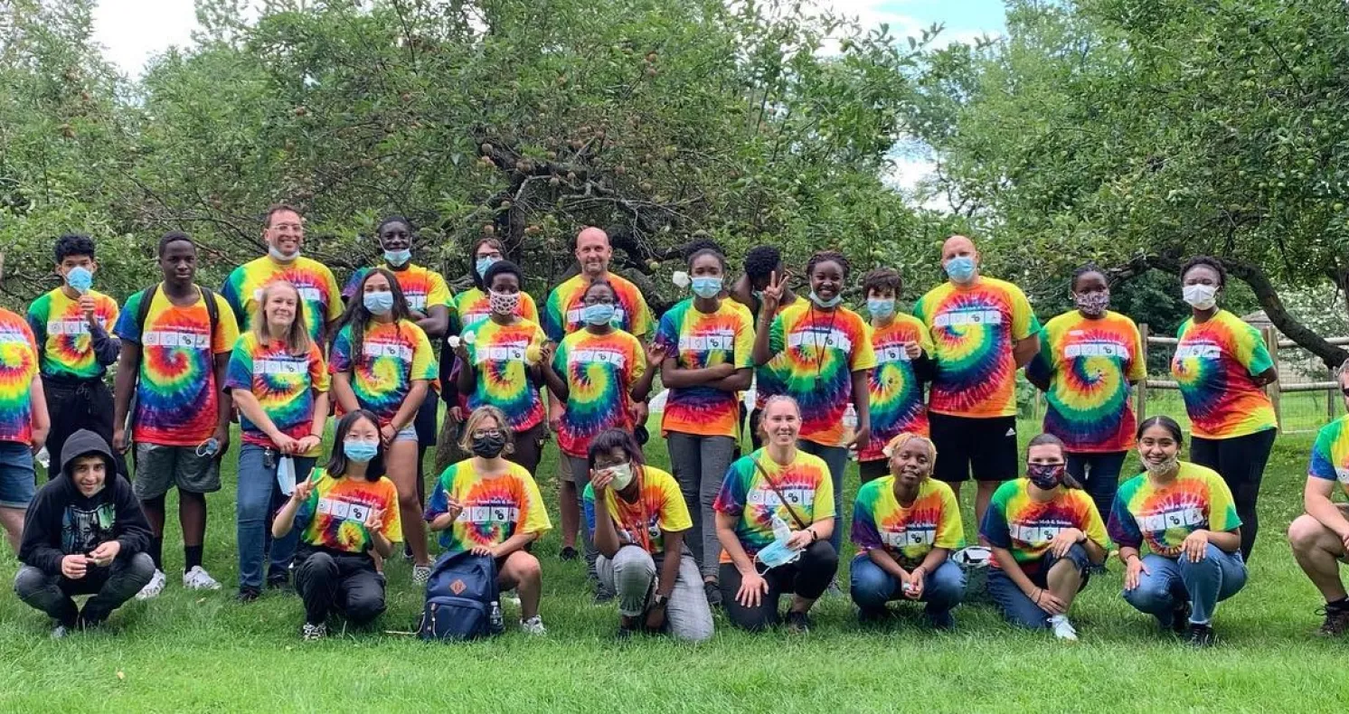 Upward Bound Math and Science Group | Fitchburg State University